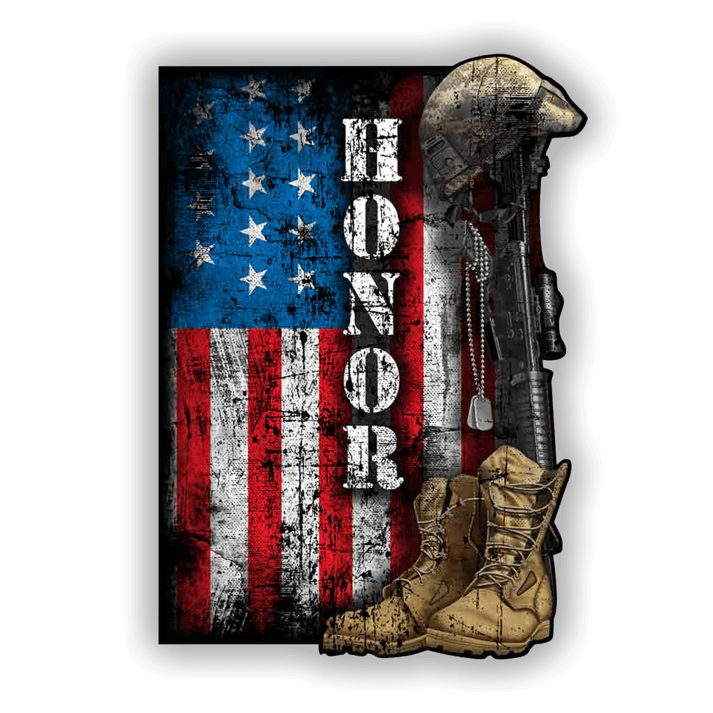 Honor Decal REDLINE Society honor-decal-redline-society