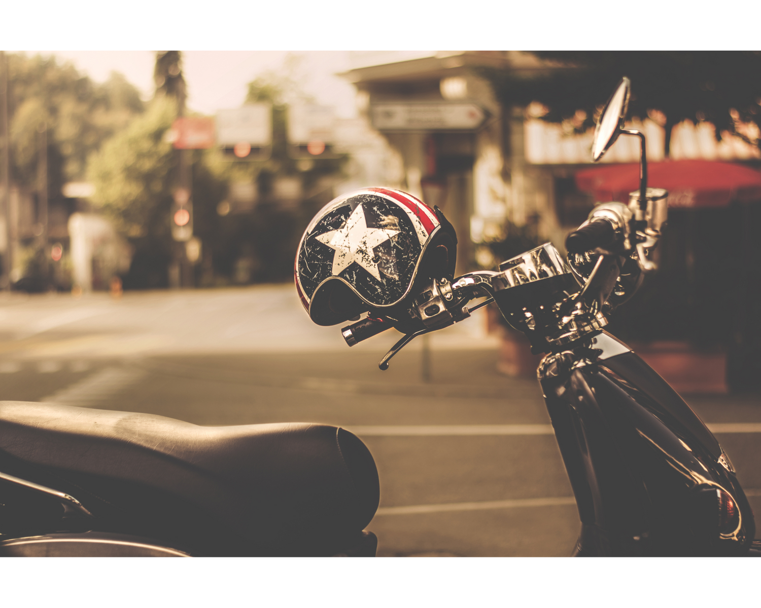 Ride With Flair: The Motorcycle Helmet Decals For Sale | Redline Society