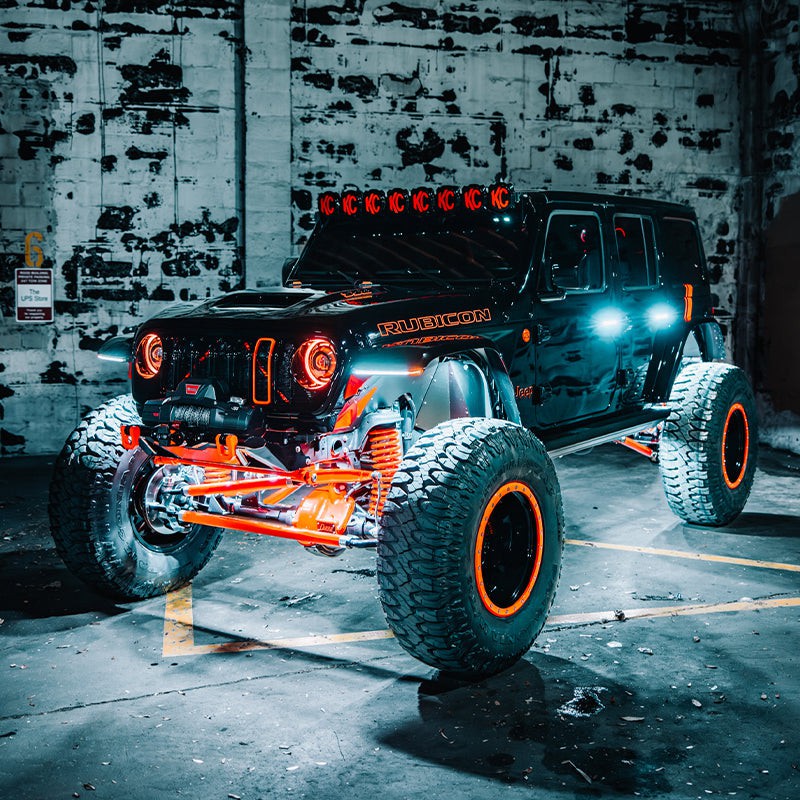 Win this Jeep + $50,000 – REDLINE Society