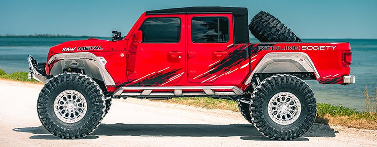 Win this Jeep + $50,000 – REDLINE Society