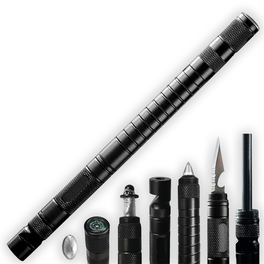 9-IN-1 Survival Multi-Tool – REDLINE Society