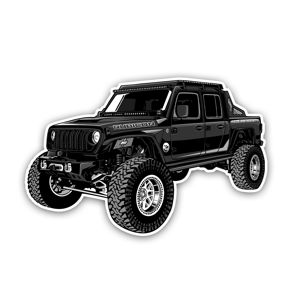 RS34 Gladiator® Decal – Redline Society