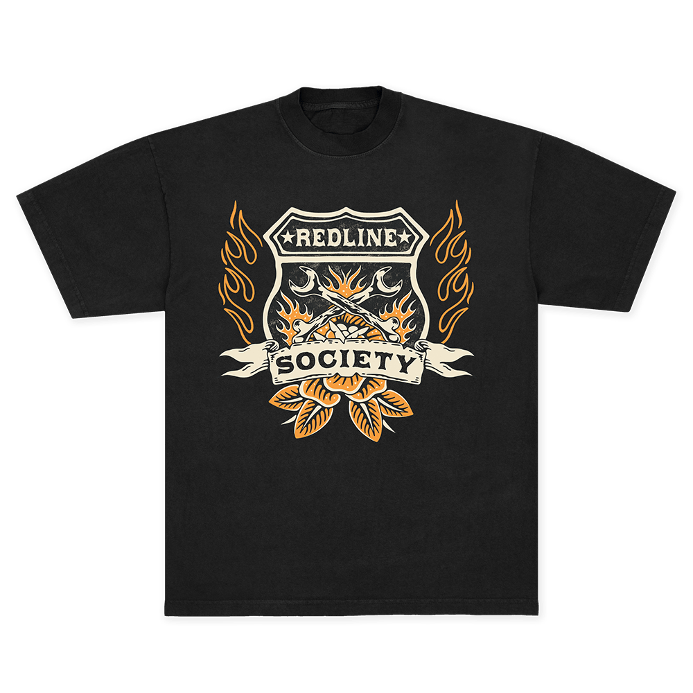 Redline Flames - Heavy | Redline Society