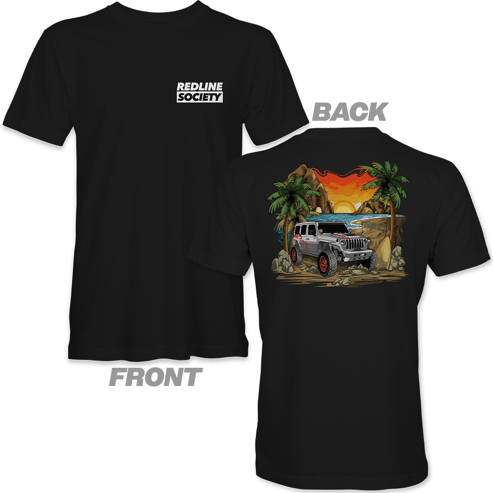 392 Beach Shirt | Redline Society