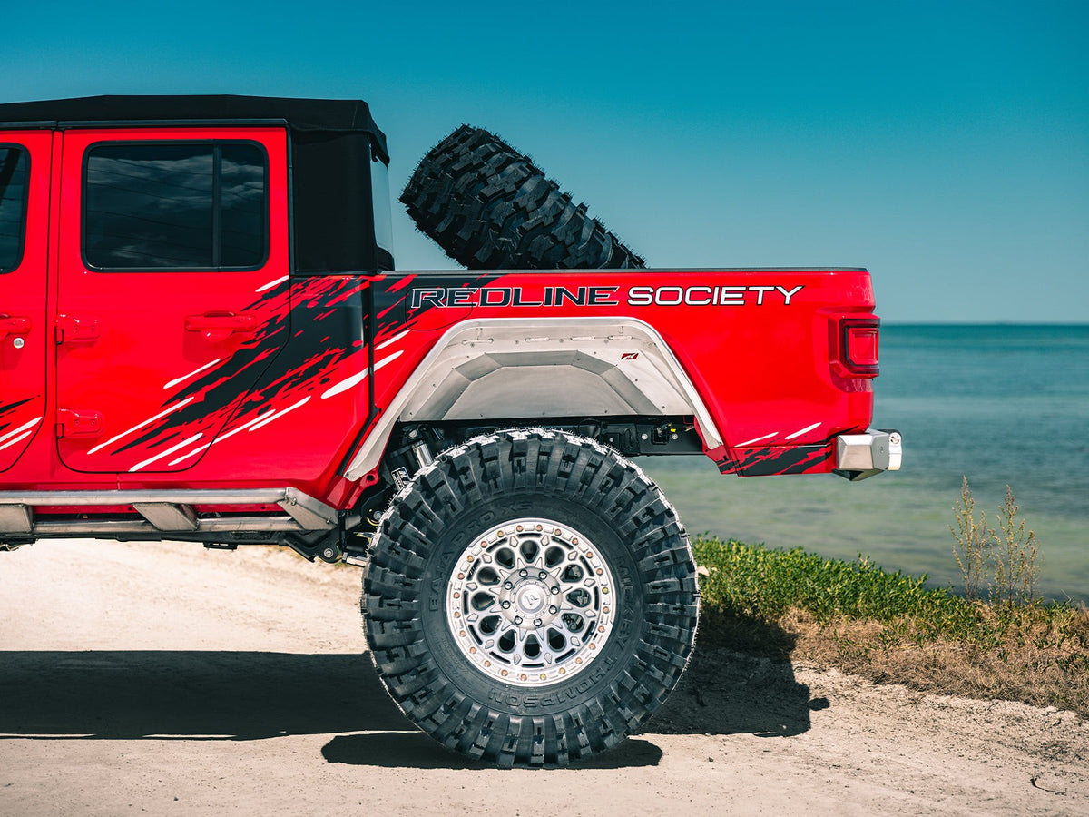 Win this Jeep + $50,000 – REDLINE Society