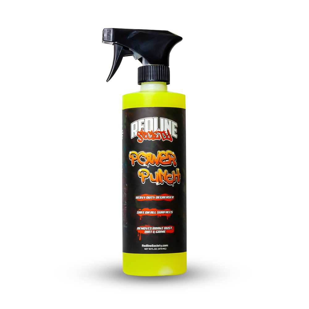 Redline Power Punch (Wheel Cleaner / Degreaser) | Redline Society