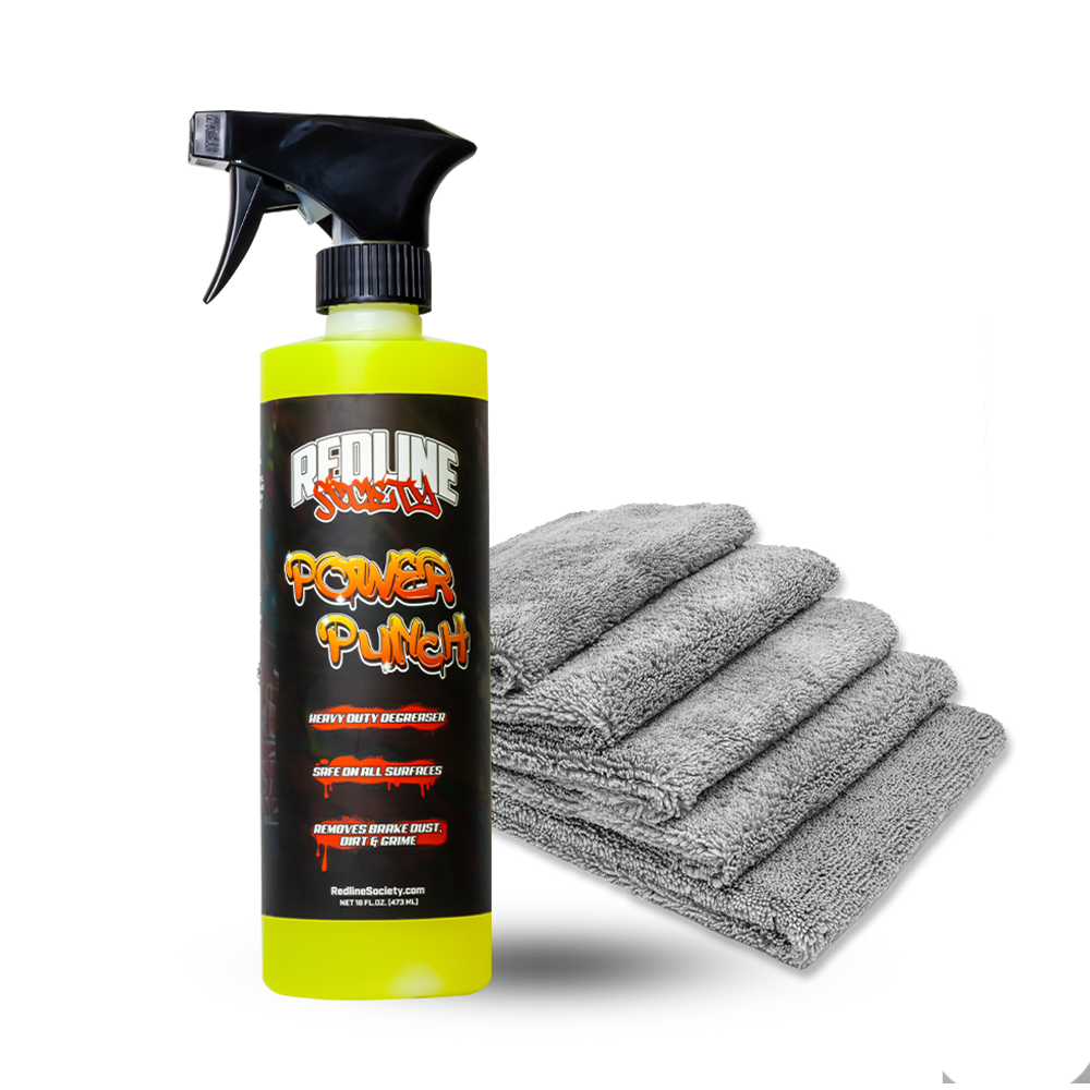 Redline Power Punch (Wheel Cleaner / Degreaser) | Redline Society