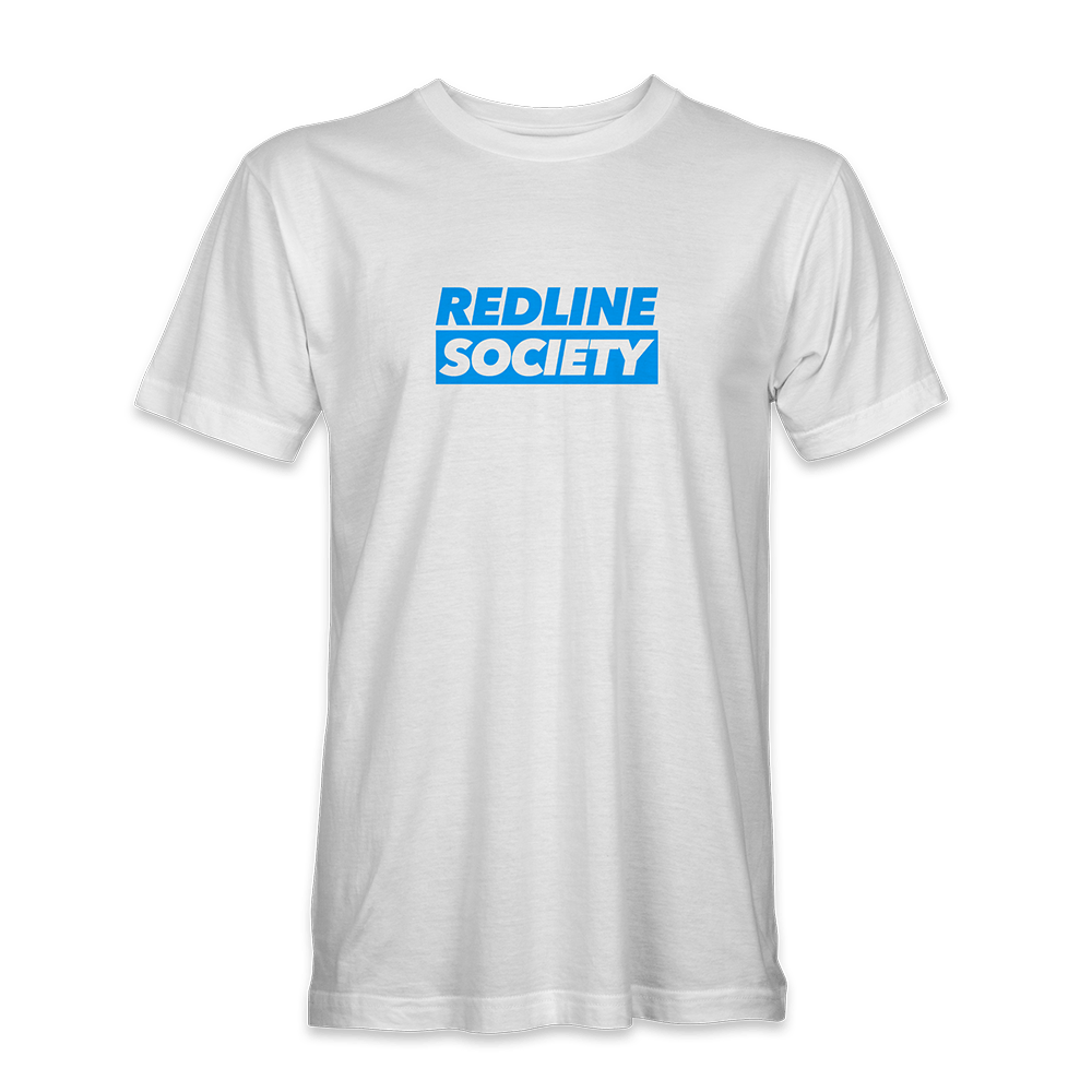 RS - Block Logo - BLUE | Redline Society