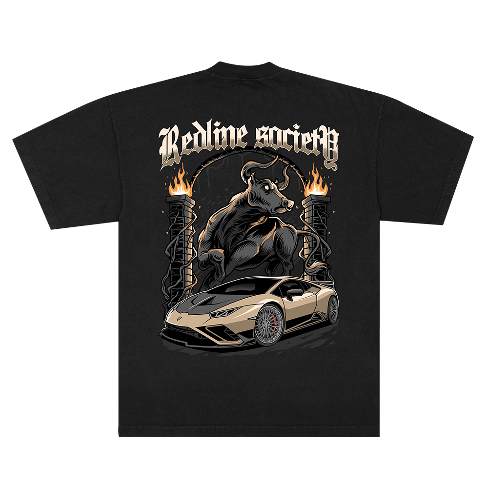 RS32-Tan Bull Shirt - HEAVY – Redline Society