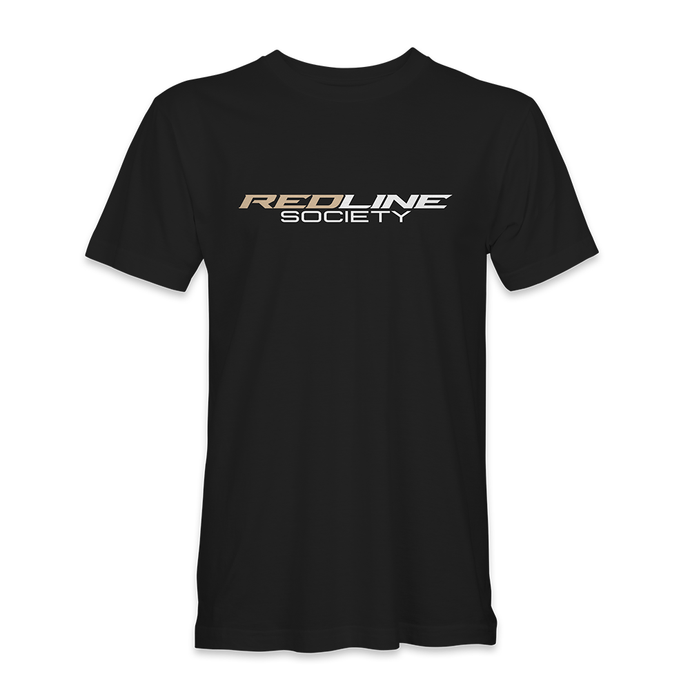RS-Logo Shirt - TAN – REDLINE Society