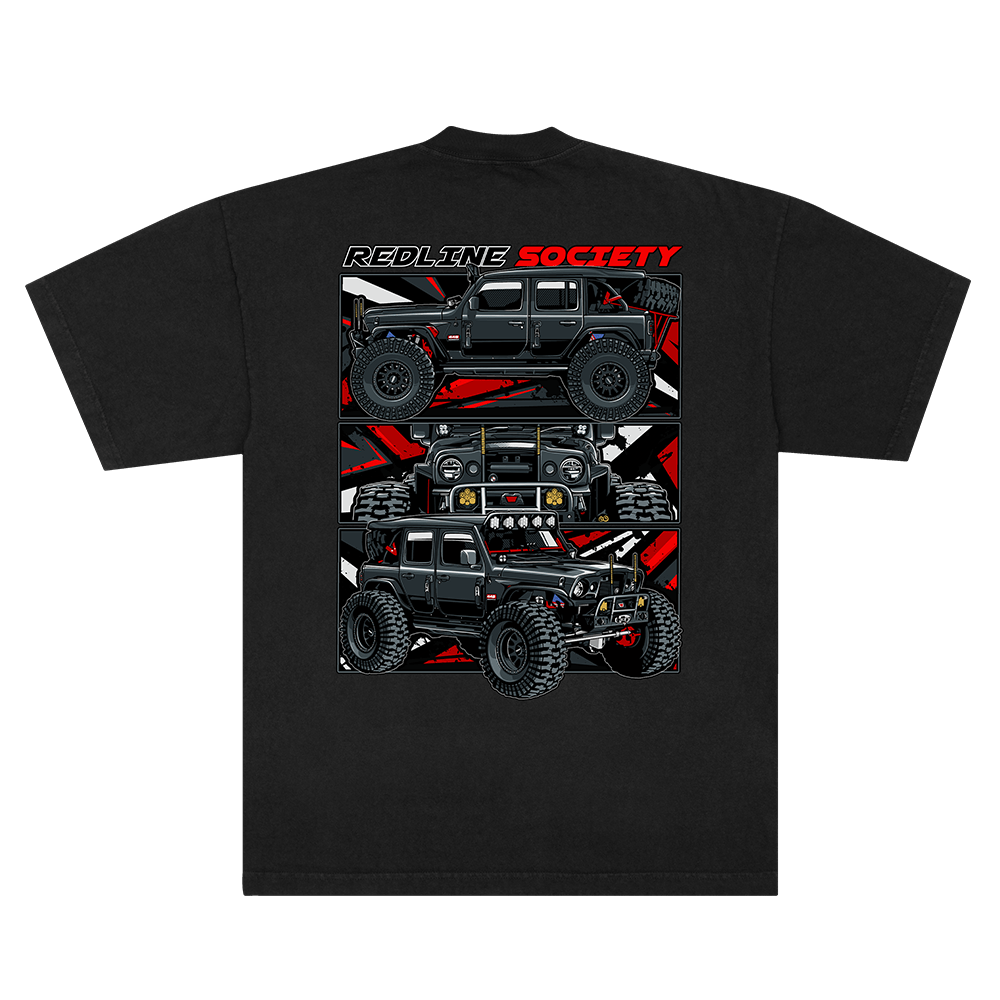 RS33 Tri-Panel - Heavy – Redline Society