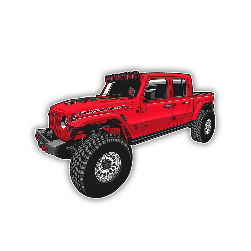 Decals – REDLINE Society