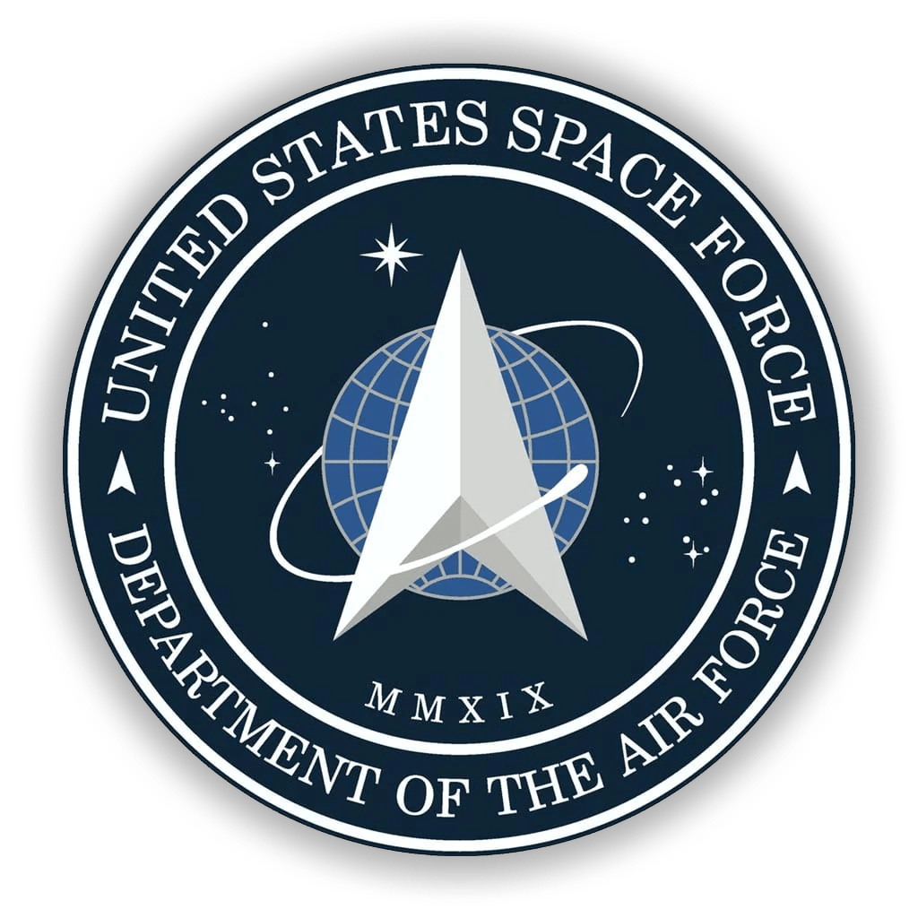 United States Space Force Decal REDLINE Society united-states-space-force-decal-redline-society