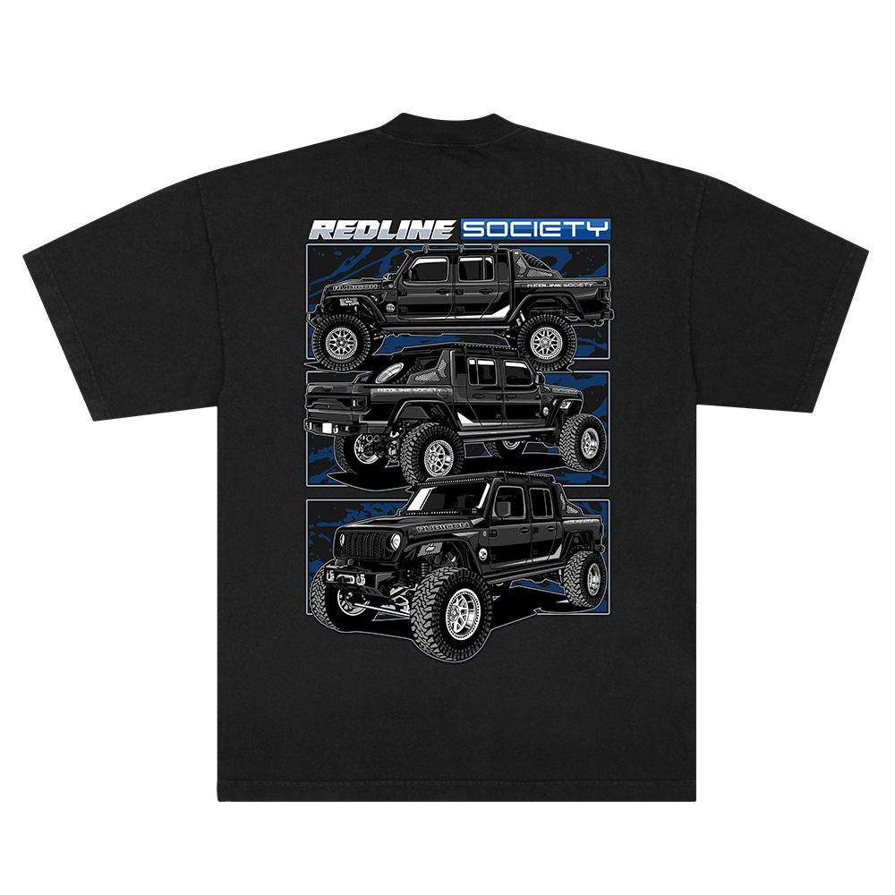 RS34 Gladiator Tri-Panel - Heavy – REDLINE Society