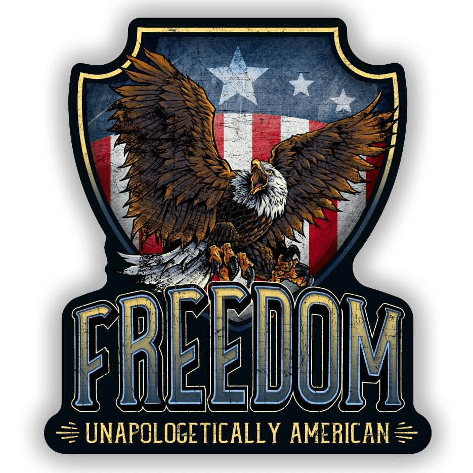 Unapologetically American Decal | Redline Society