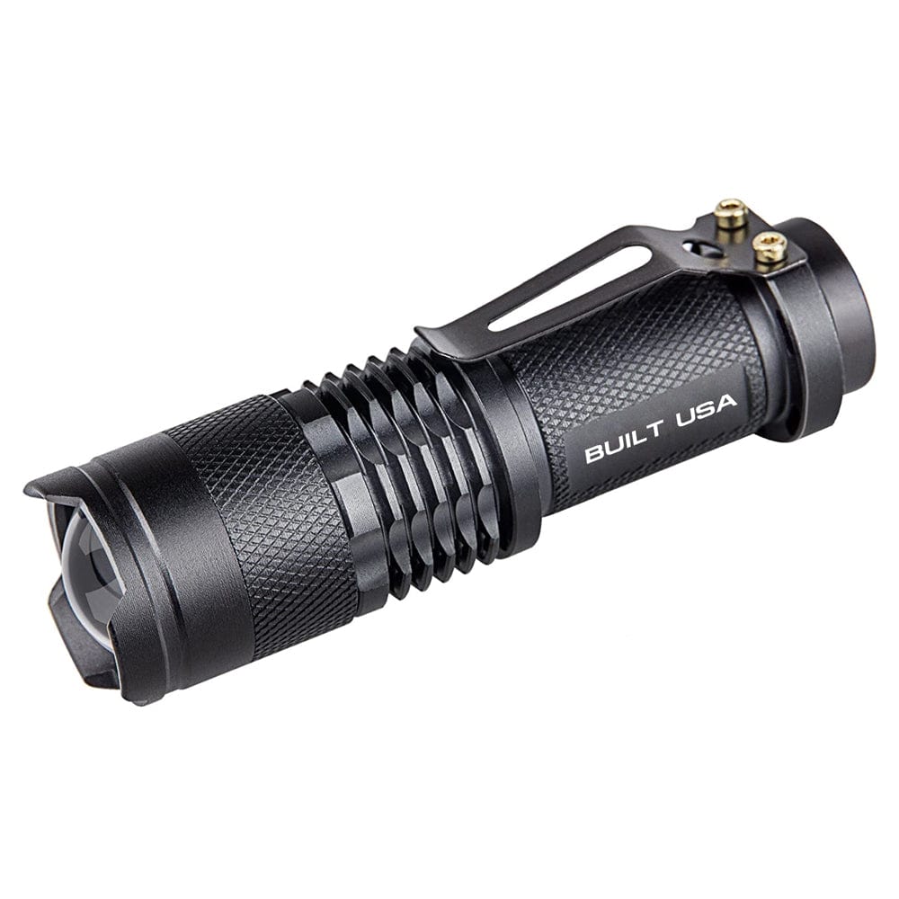 Tactical Mini Flashlight | Redline Society